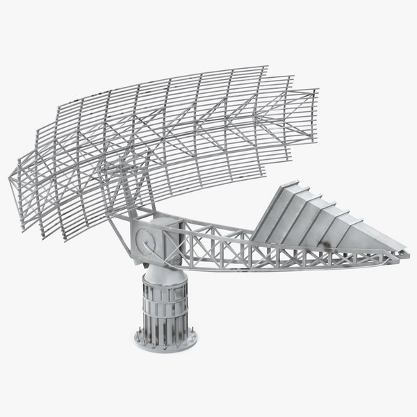 3D radar sps 49 - TurboSquid 1545397