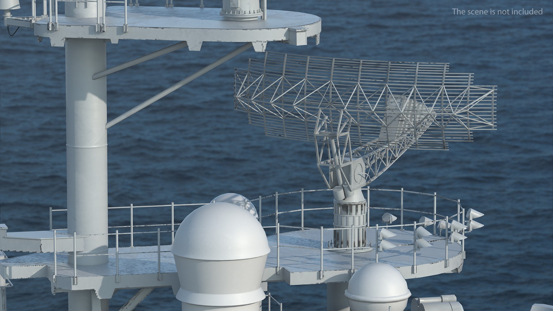 3D Radar Sps 49 - TurboSquid 1545397