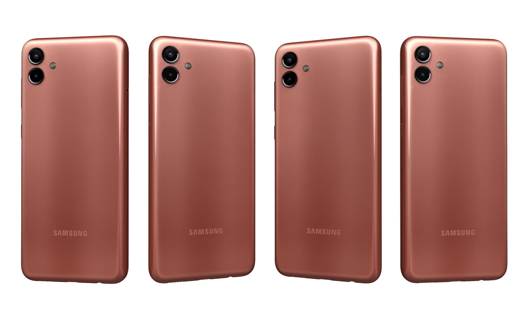 Samsung Galaxy A04 Copper Model - TurboSquid 1954558