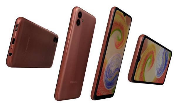 Samsung Galaxy A04 Copper model - TurboSquid 1954558