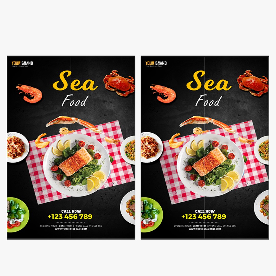 Flyer Design 3D - TurboSquid 1506547