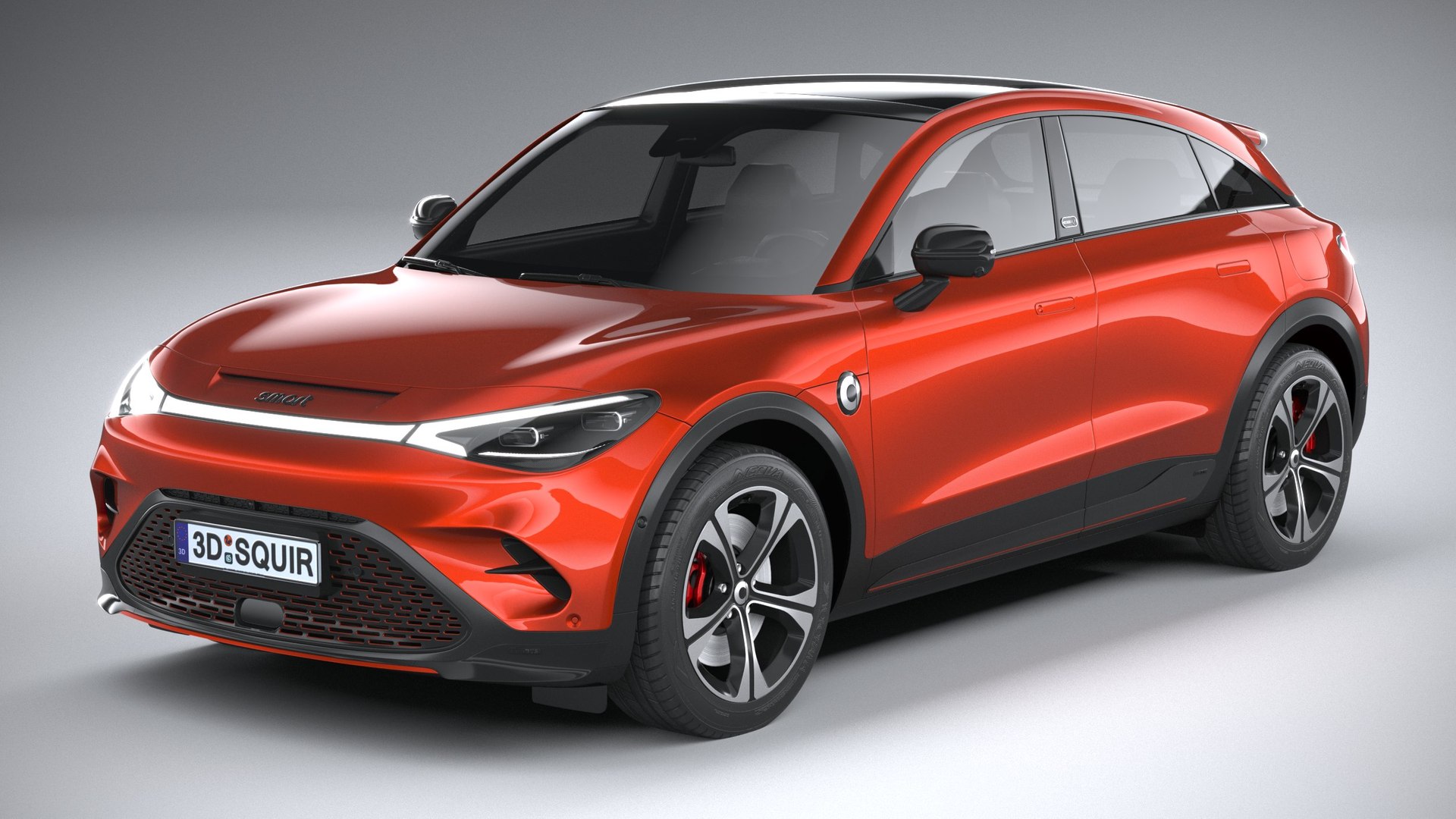 3D Smart 3 Sport 2024 - TurboSquid 2089726