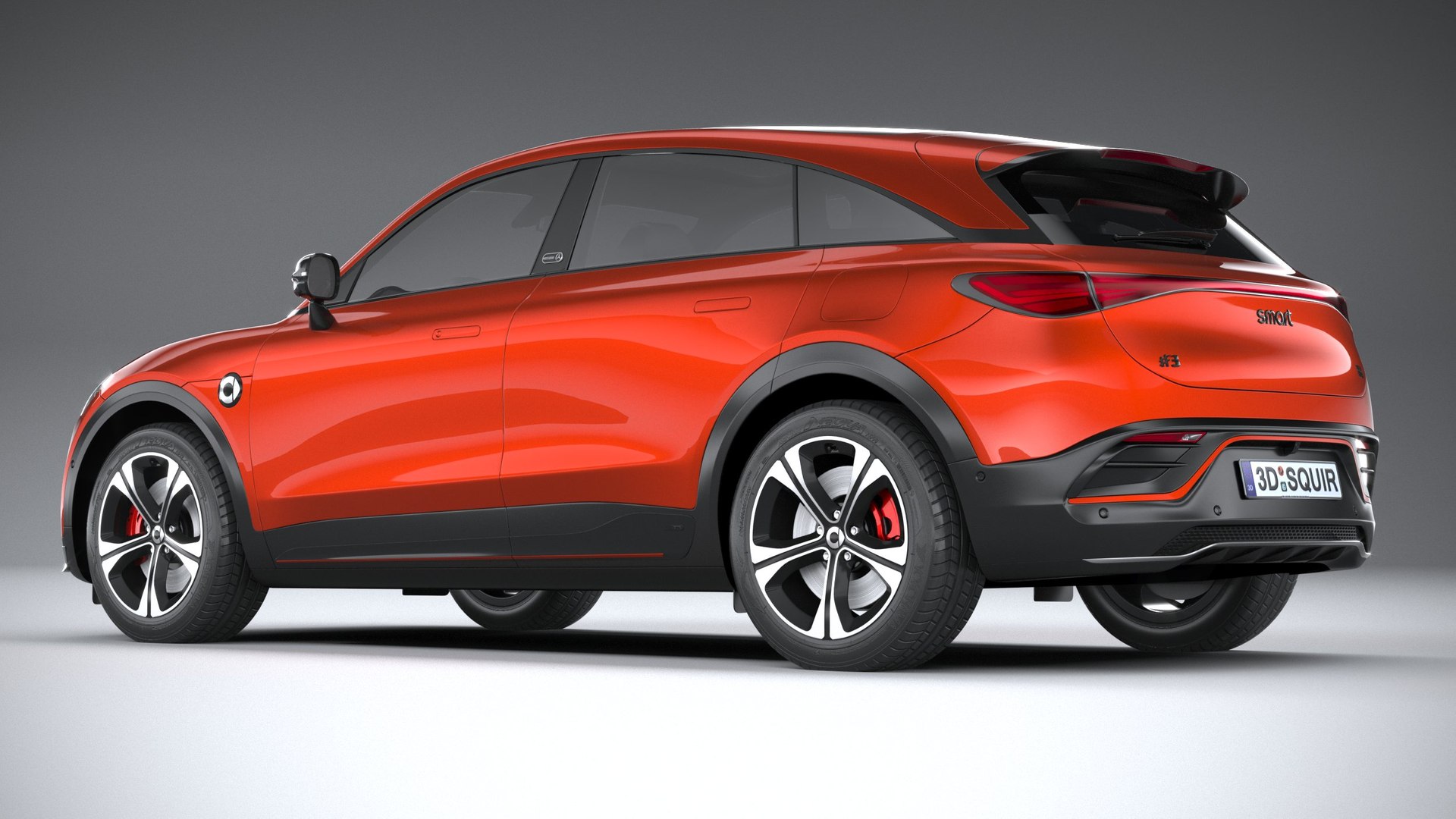 3D Smart 3 Sport 2024 - TurboSquid 2089726