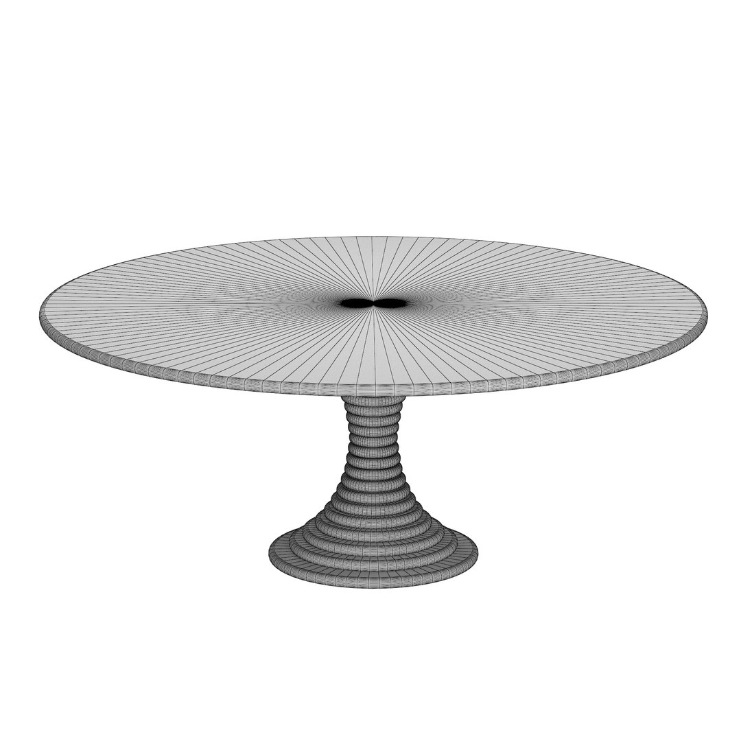 3D Model The Socle Table - TurboSquid 2169396