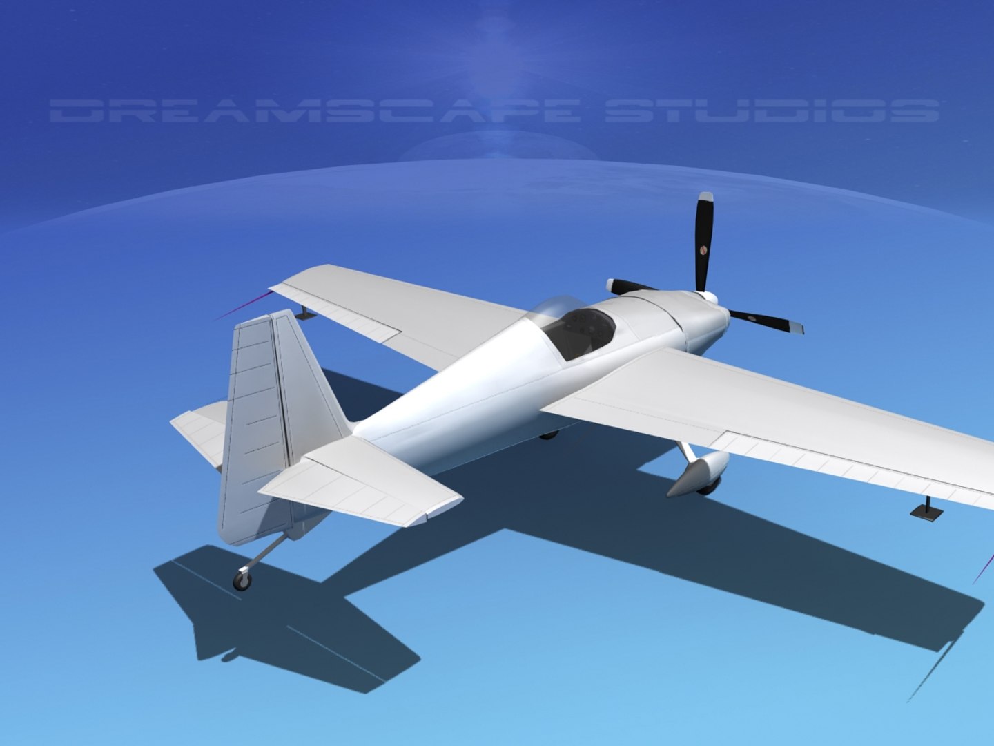 3d Max Extra Flugzeugbau Ea300 300s