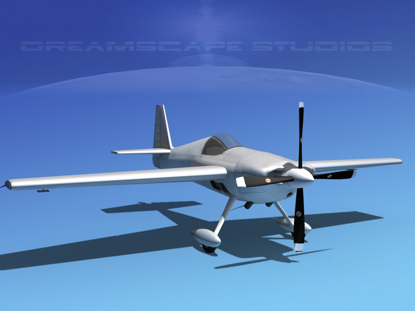 3d Max Extra Flugzeugbau Ea300 300s