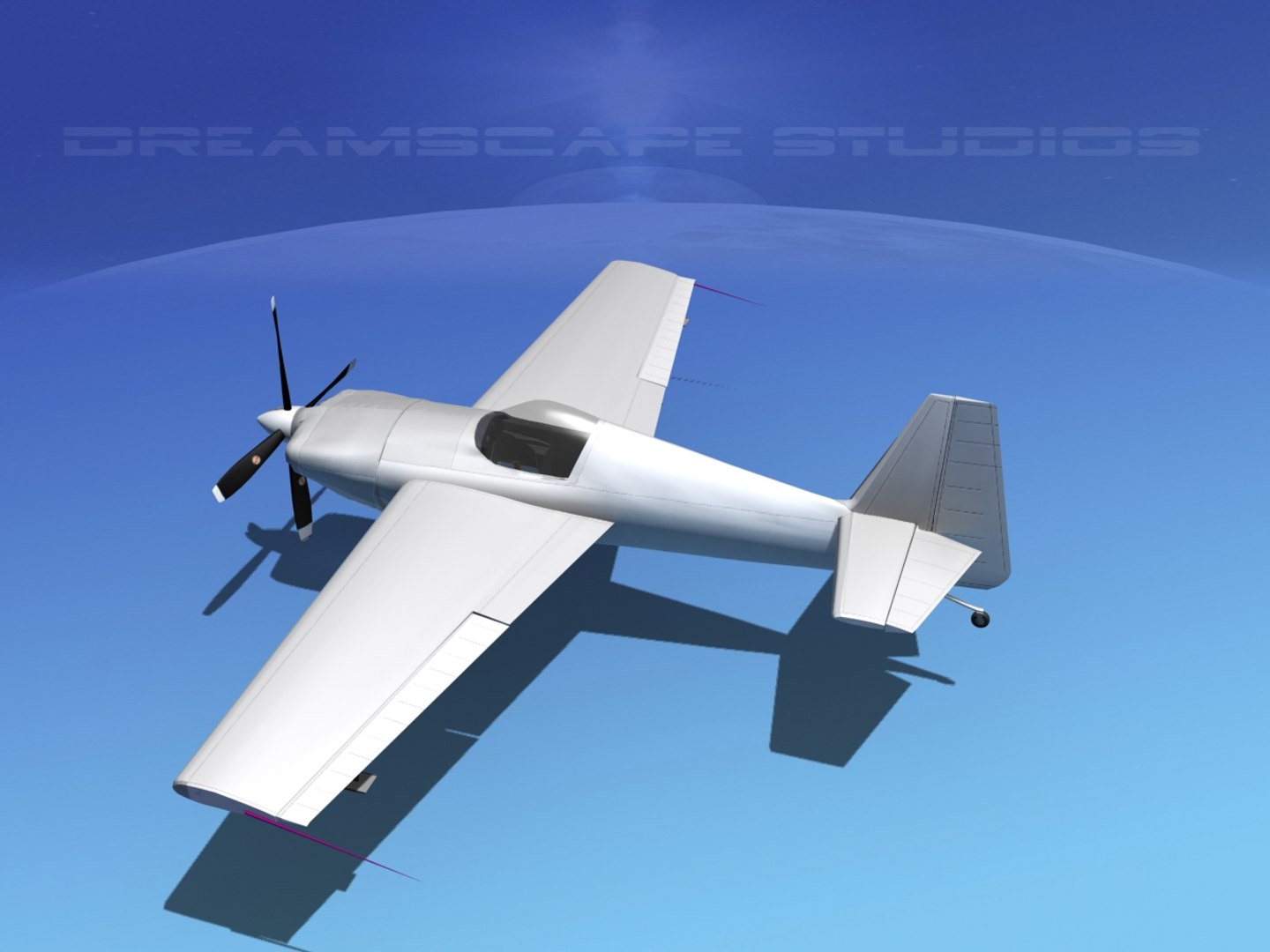 3d Max Extra Flugzeugbau Ea300 300s