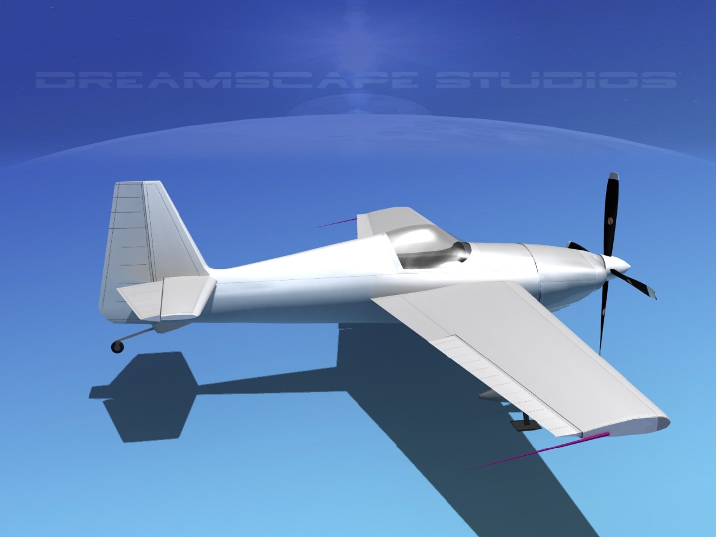3d Max Extra Flugzeugbau Ea300 300s