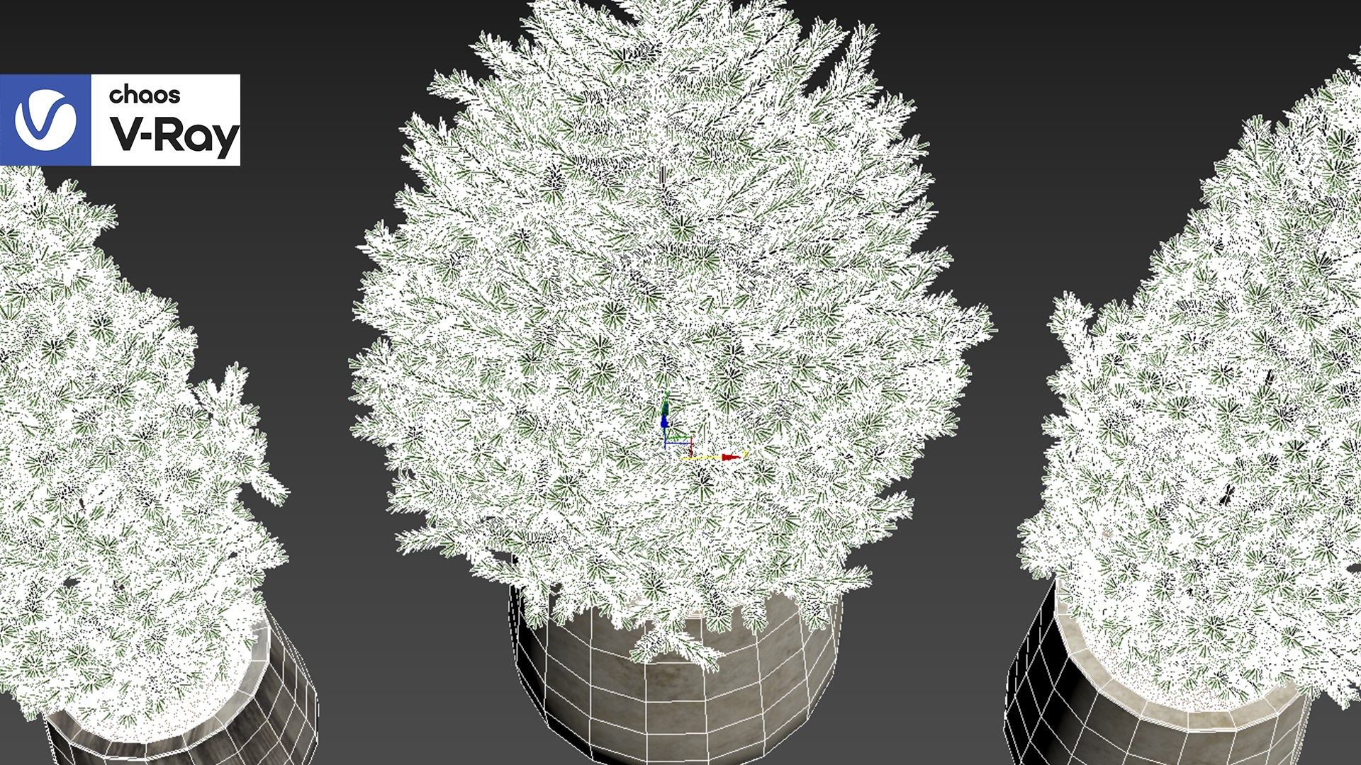 Christmas Tree For V-ray 3D Model - TurboSquid 2326072