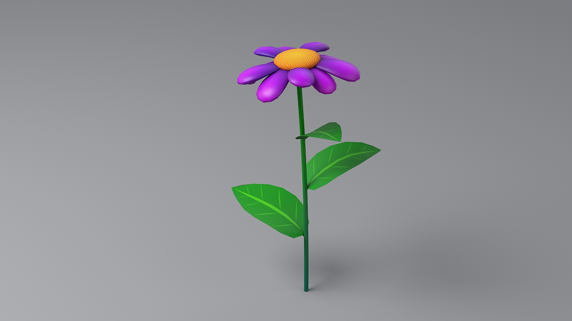 Cartoon Flower 04 3D model - TurboSquid 2049419