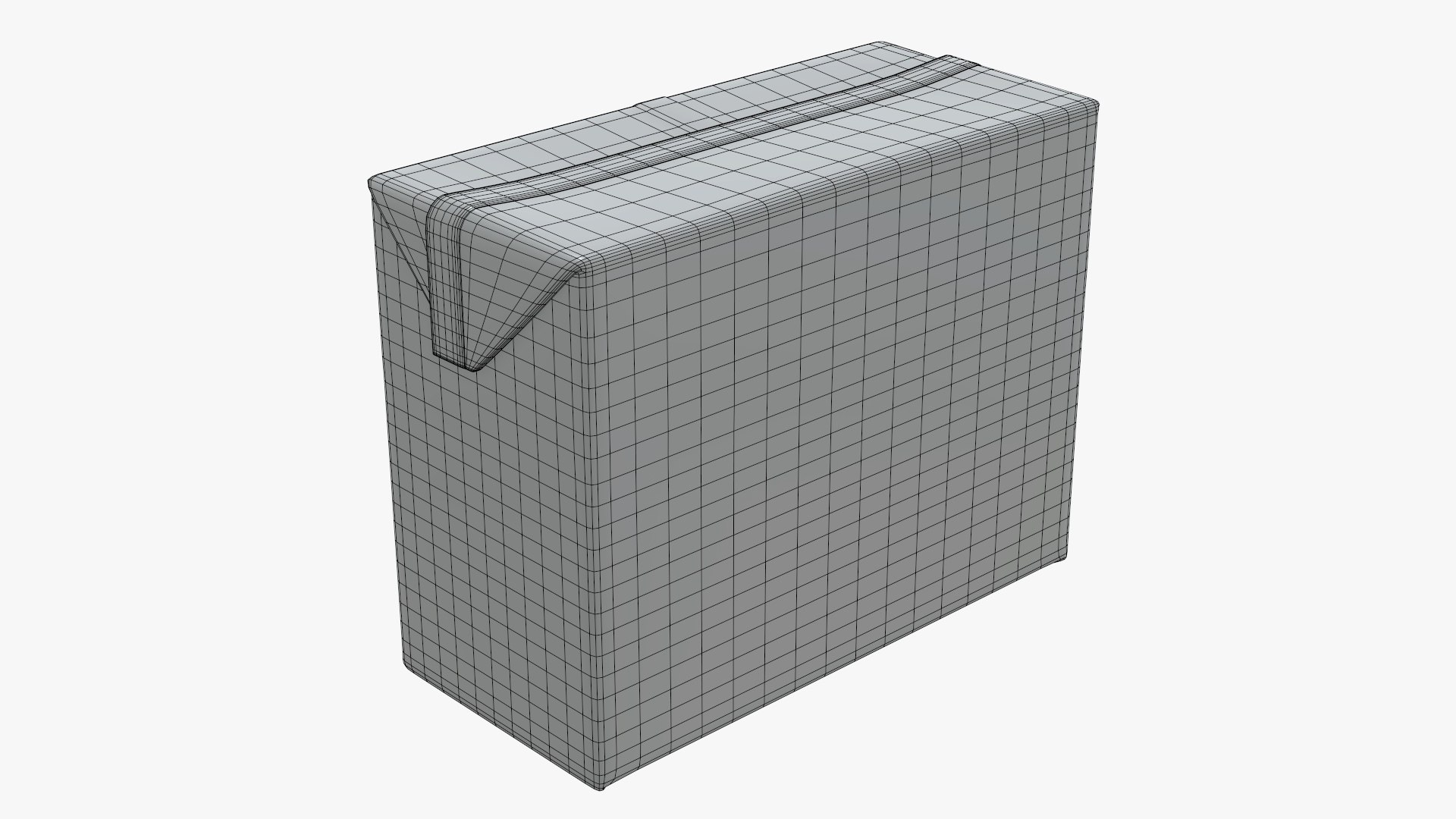 3D model medium packaging box - TurboSquid 1528412