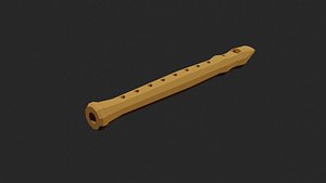 Flute 3D Models for Download | TurboSquid