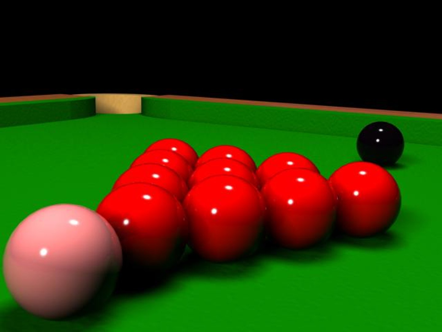 3d snooker table