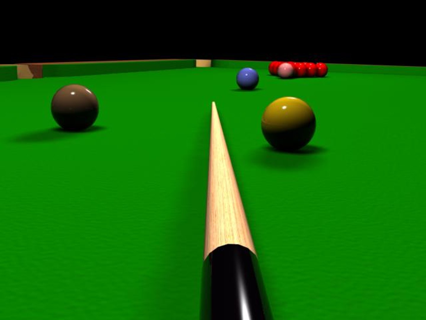 3d snooker table