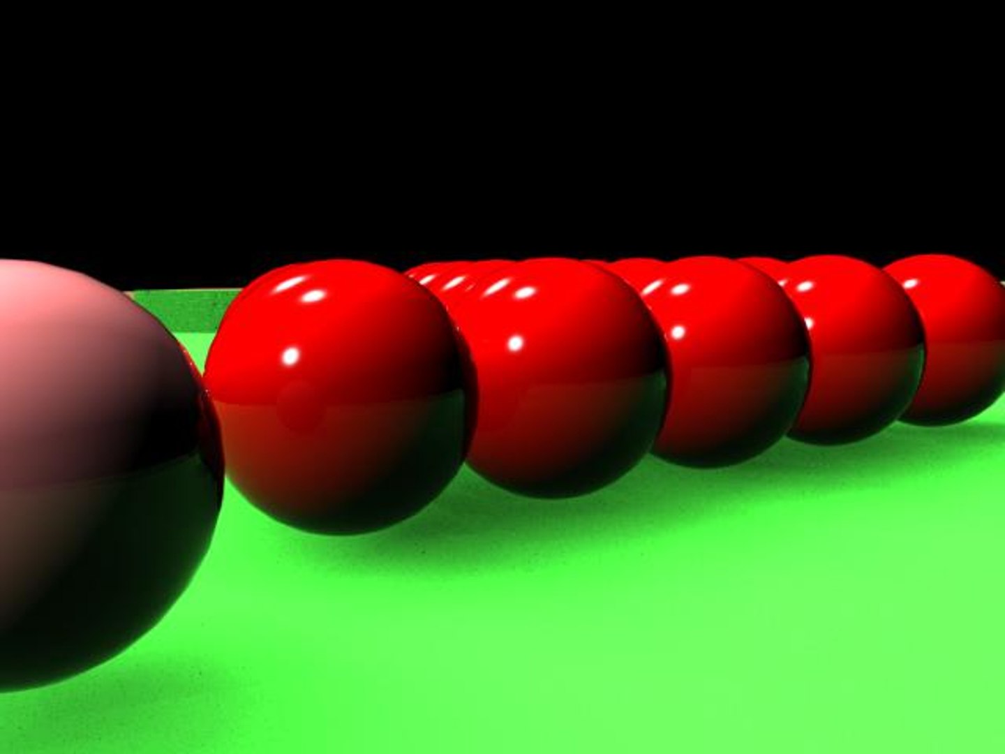 3d Snooker Table