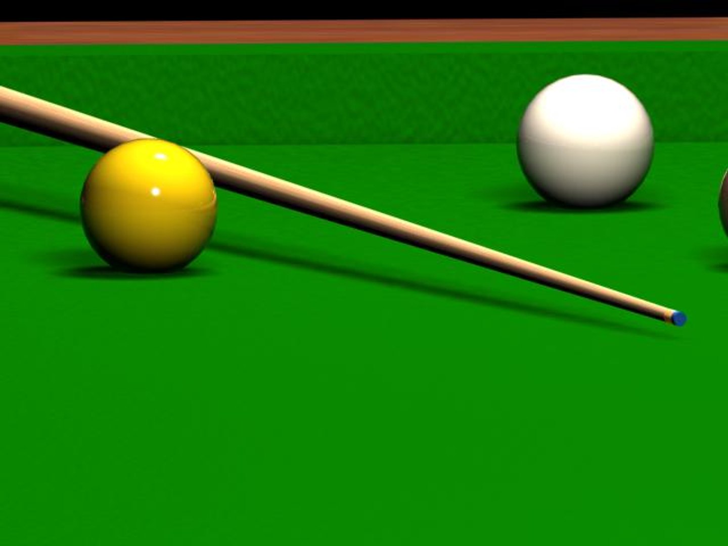 3d snooker table