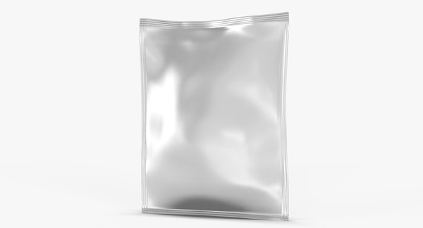 3d sachet 11x15cm 60 grams model