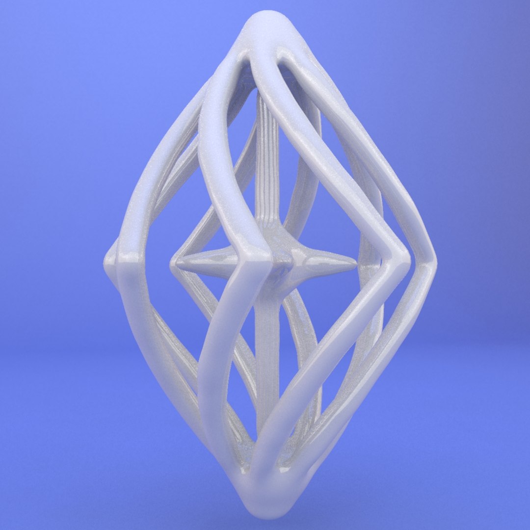 3dsmax Printed Object