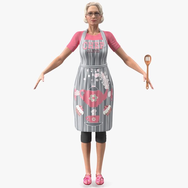 3D Apron Models | TurboSquid