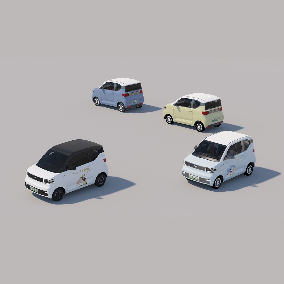 Car China auto Electric Vehicle 3D model - TurboSquid 2159857