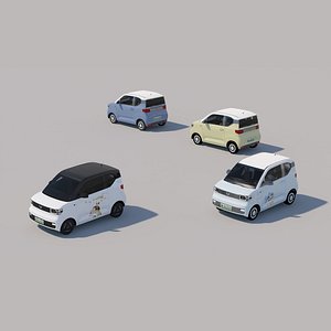 3D Wuling Models | TurboSquid