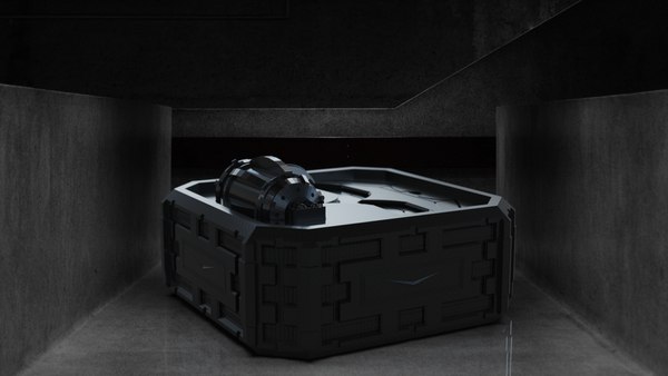 3D Weapon Box from Batman world as storage container model - TurboSquid ...