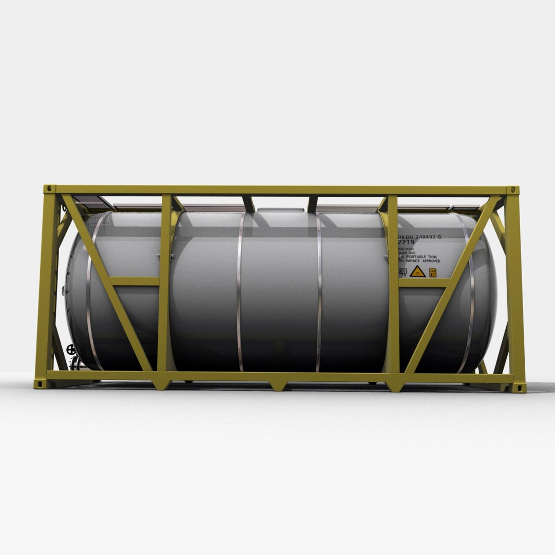 Iso 20 Feet Tank Max