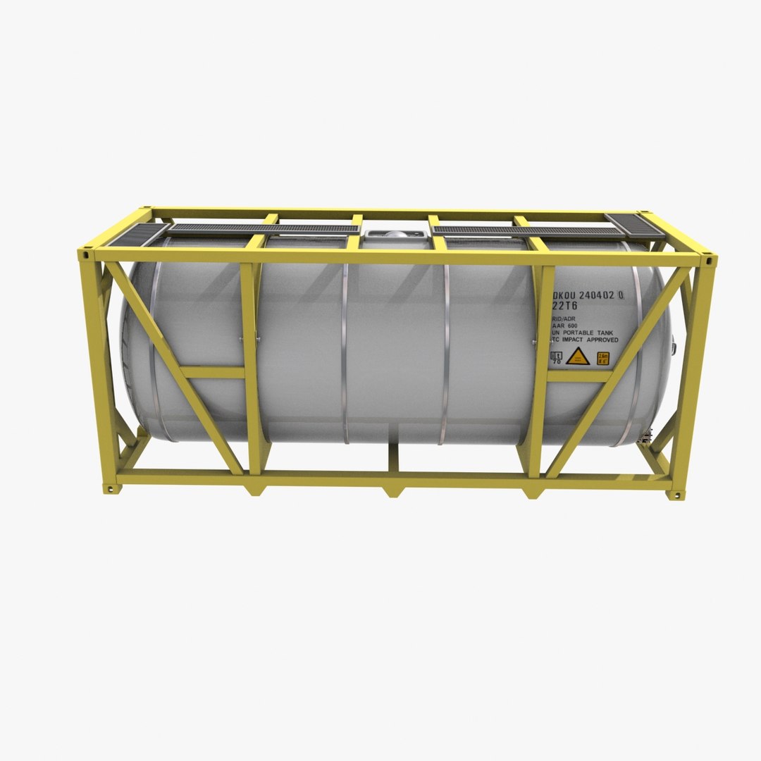 Iso 20 Feet Tank Max
