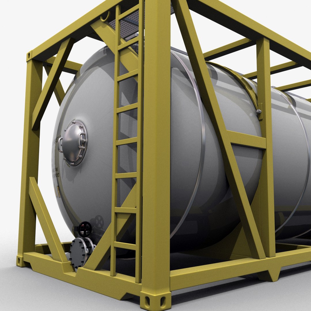 Iso 20 Feet Tank Max