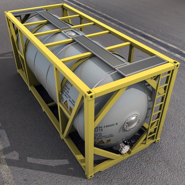 iso 20 feet tank max