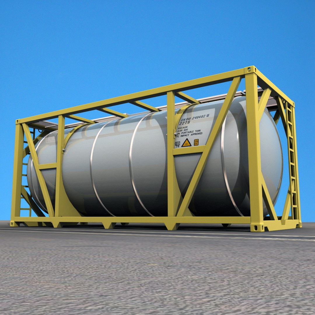 Iso 20 Feet Tank Max