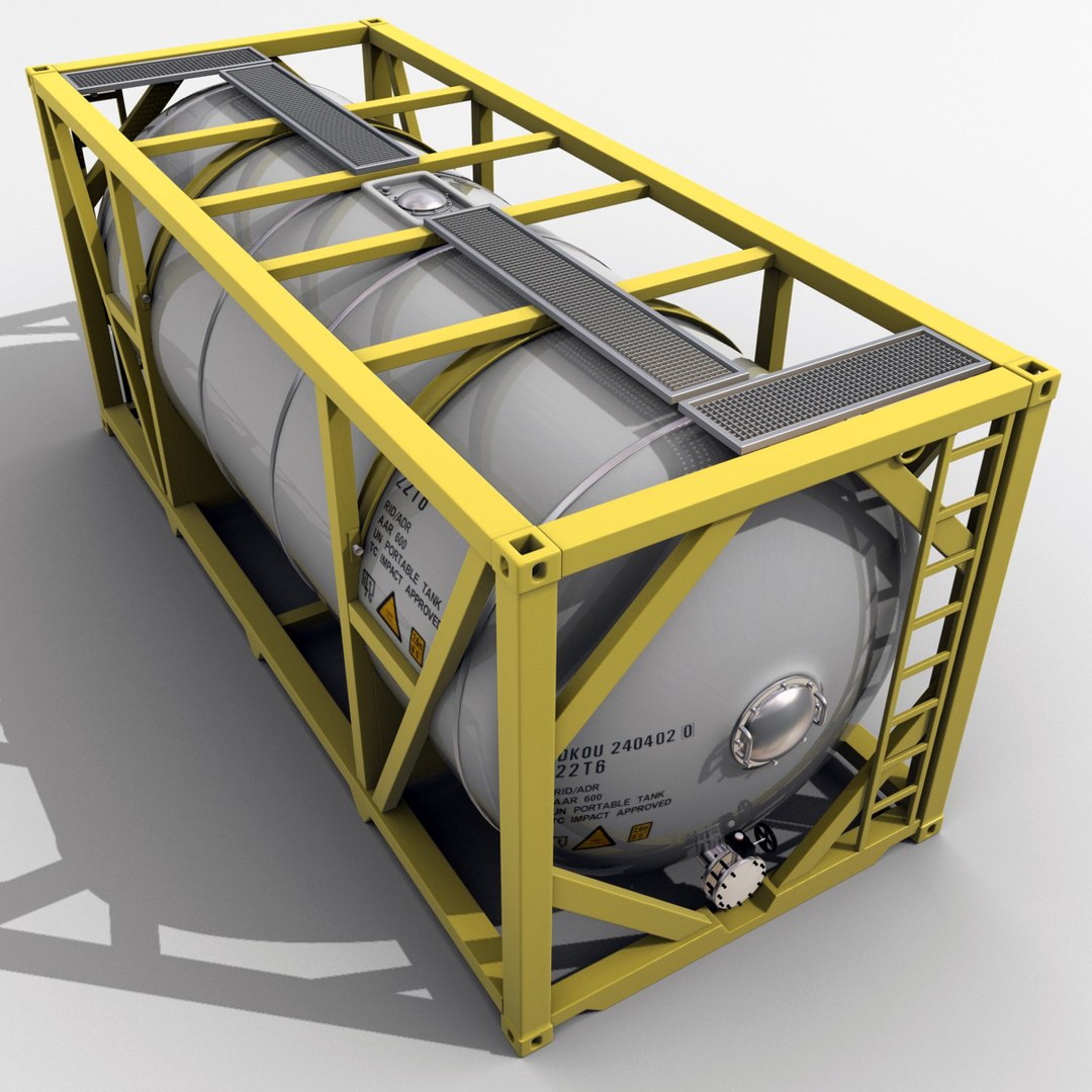 Iso 20 Feet Tank Max