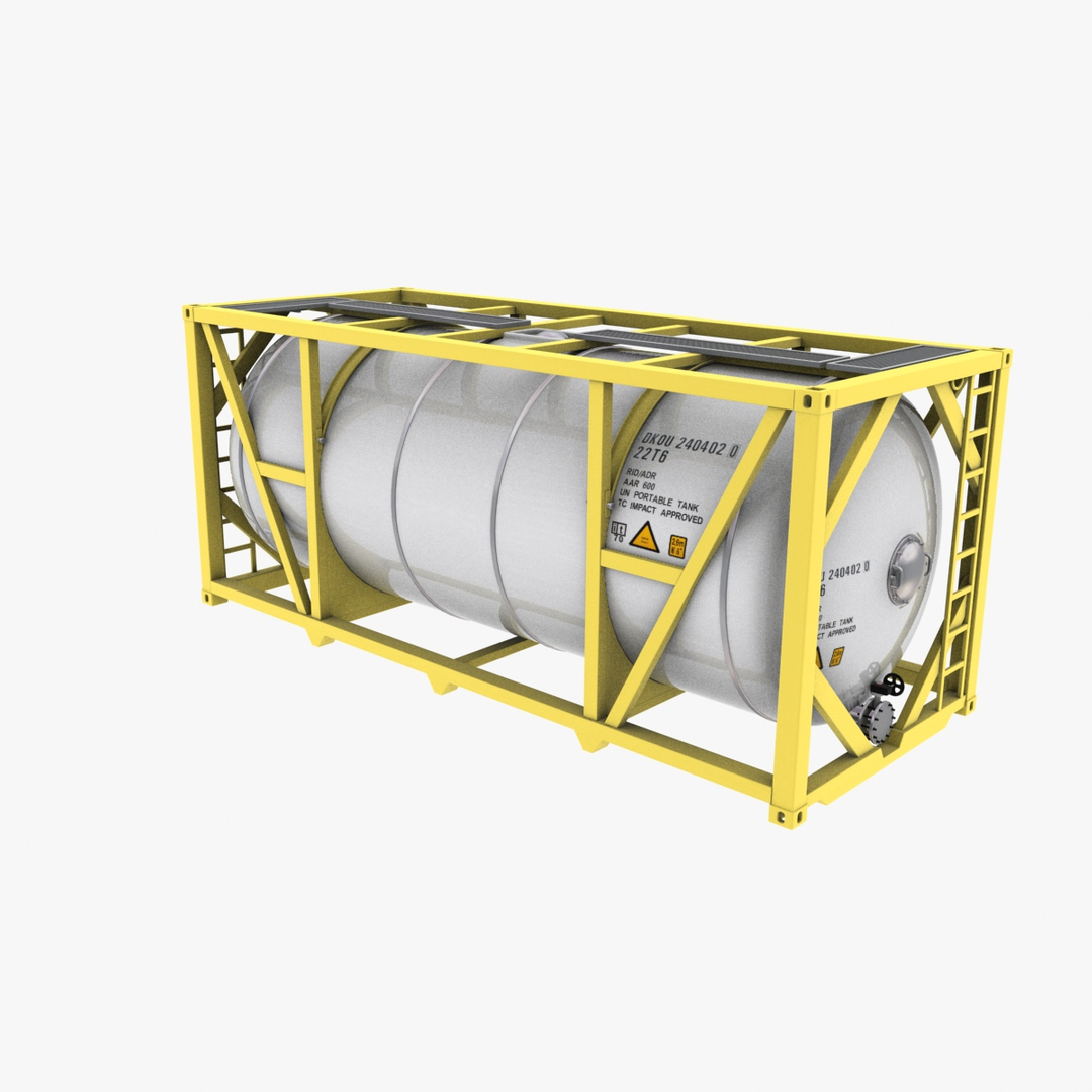 Iso 20 Feet Tank Max