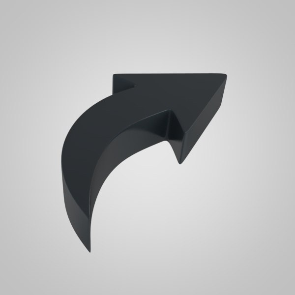 3d model arrow 1