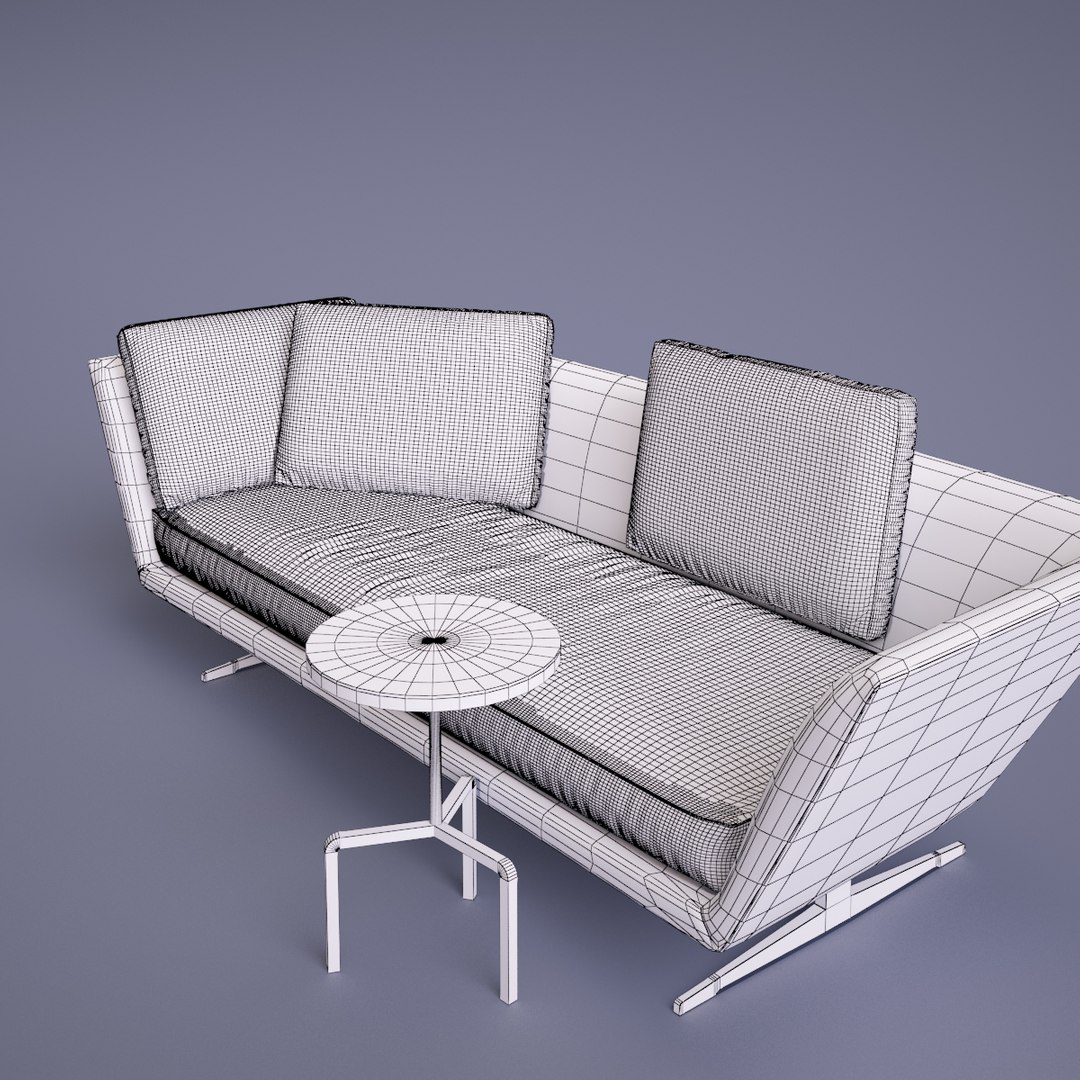 Max Zeus Sofa Flexform