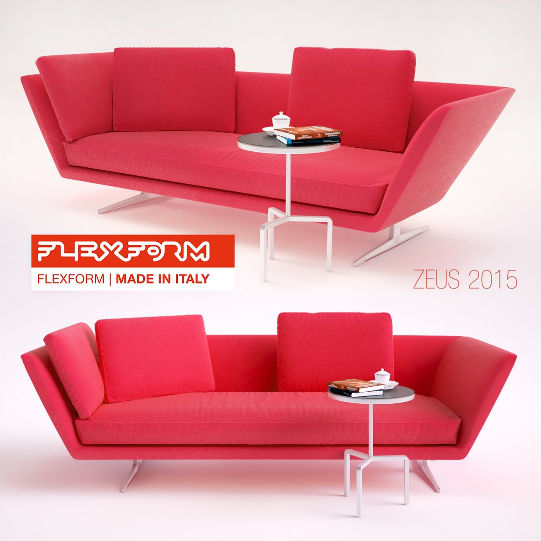 Max Zeus Sofa Flexform