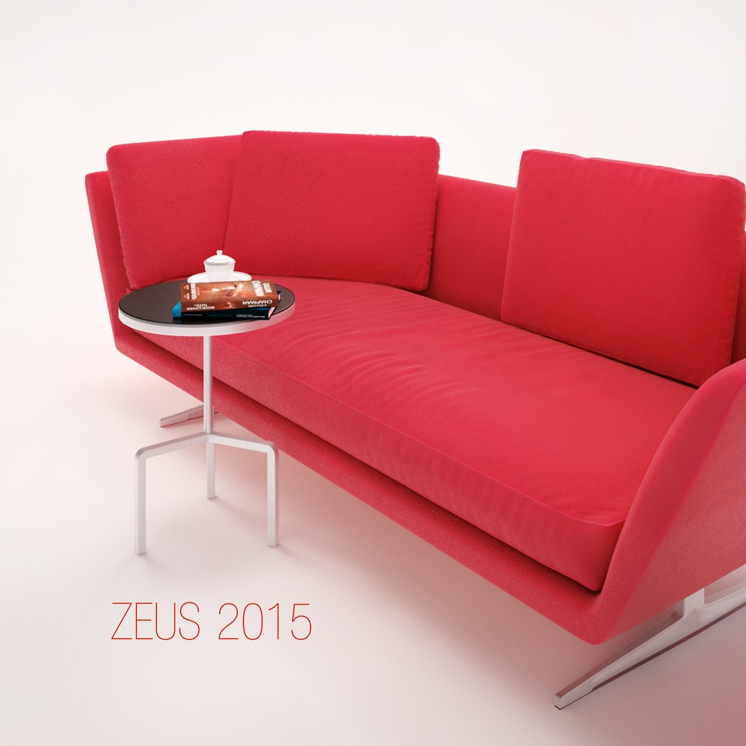 Max Zeus Sofa Flexform