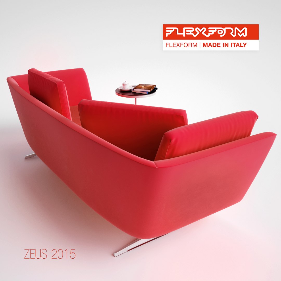 Max Zeus Sofa Flexform