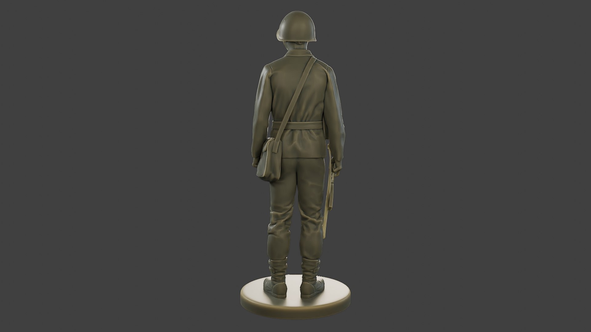 CzechSlovak Communist Soldier CCS1 001 3D Model - TurboSquid 2118016