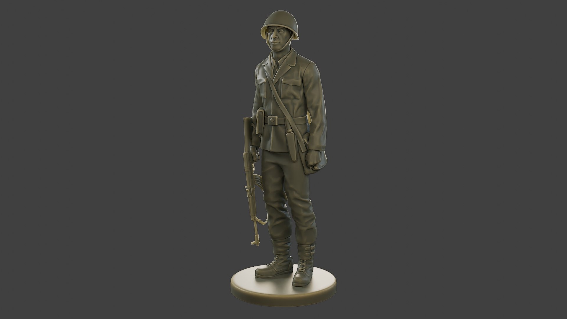 CzechSlovak Communist Soldier CCS1 001 3D Model - TurboSquid 2118016