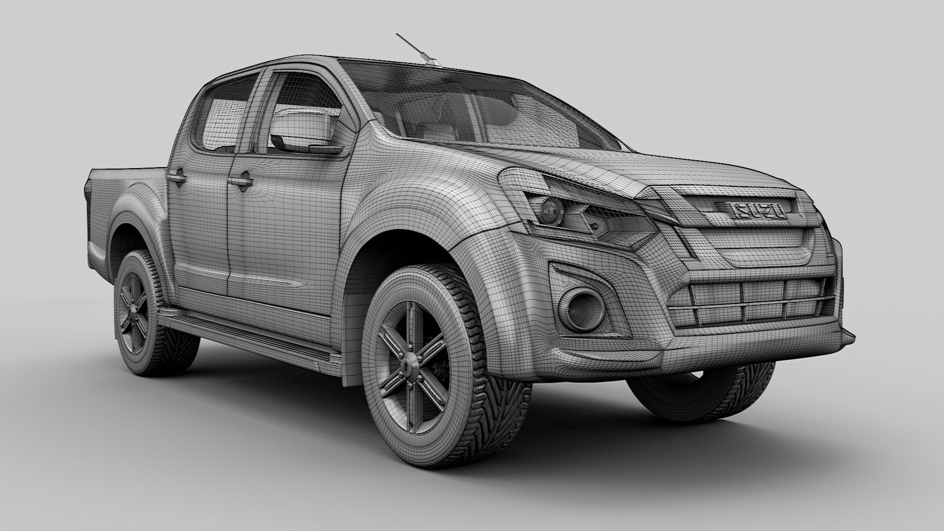 3D Isuzu - TurboSquid 1628722