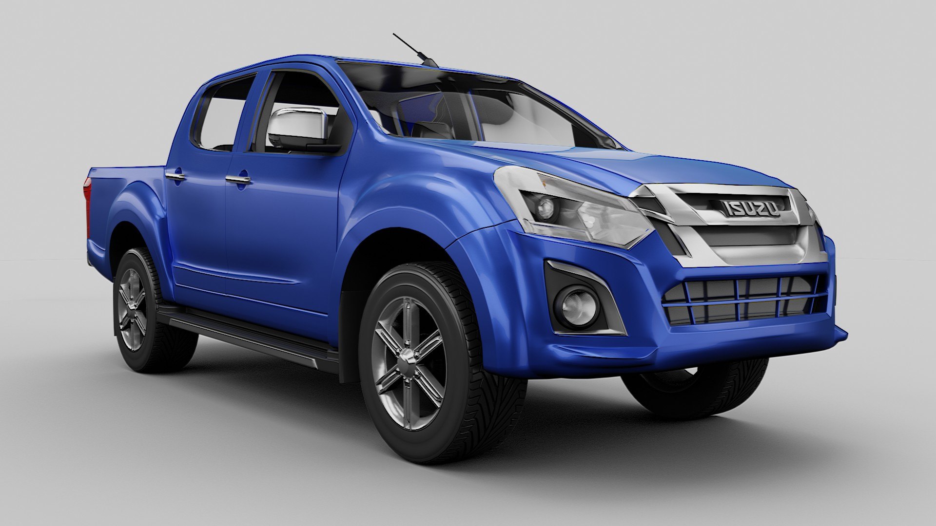 3D Isuzu - TurboSquid 1628722