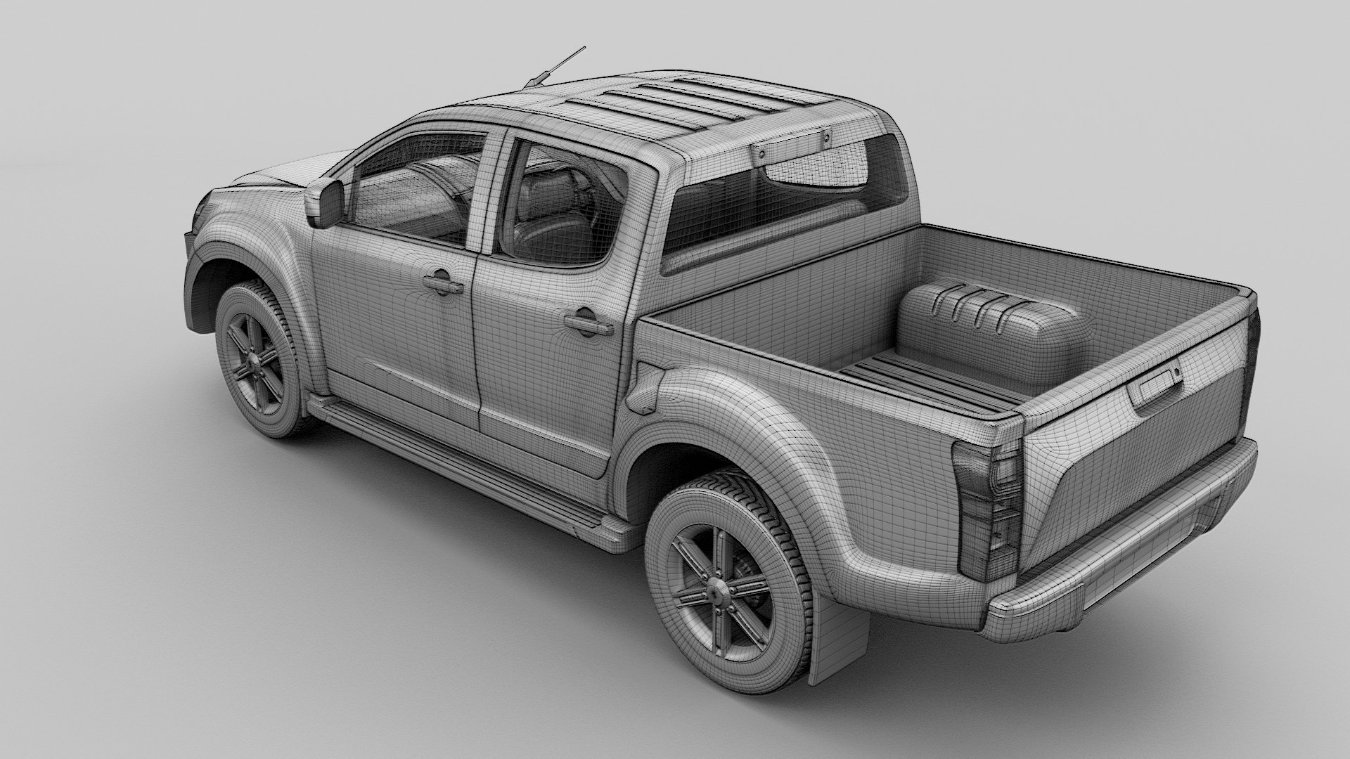 3D Isuzu - TurboSquid 1628722