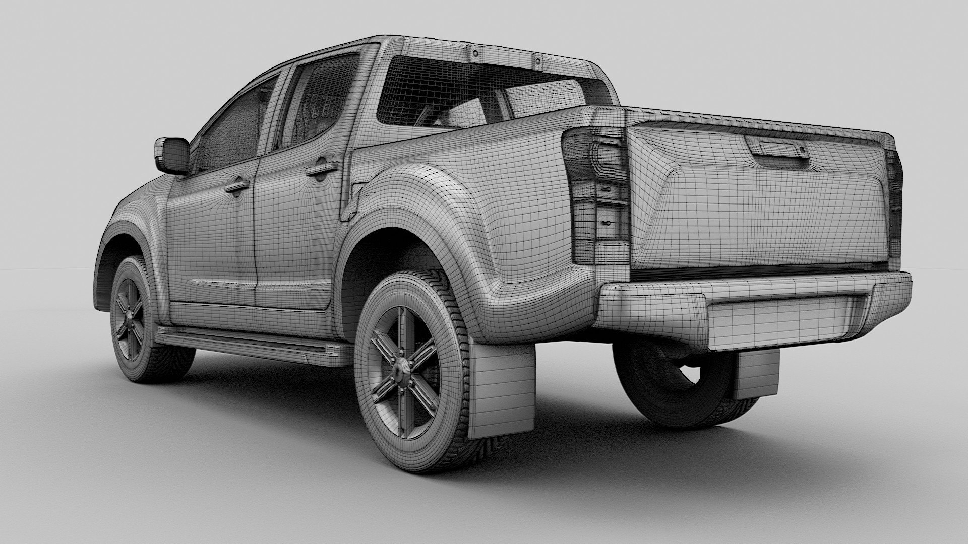 3D Isuzu - TurboSquid 1628722