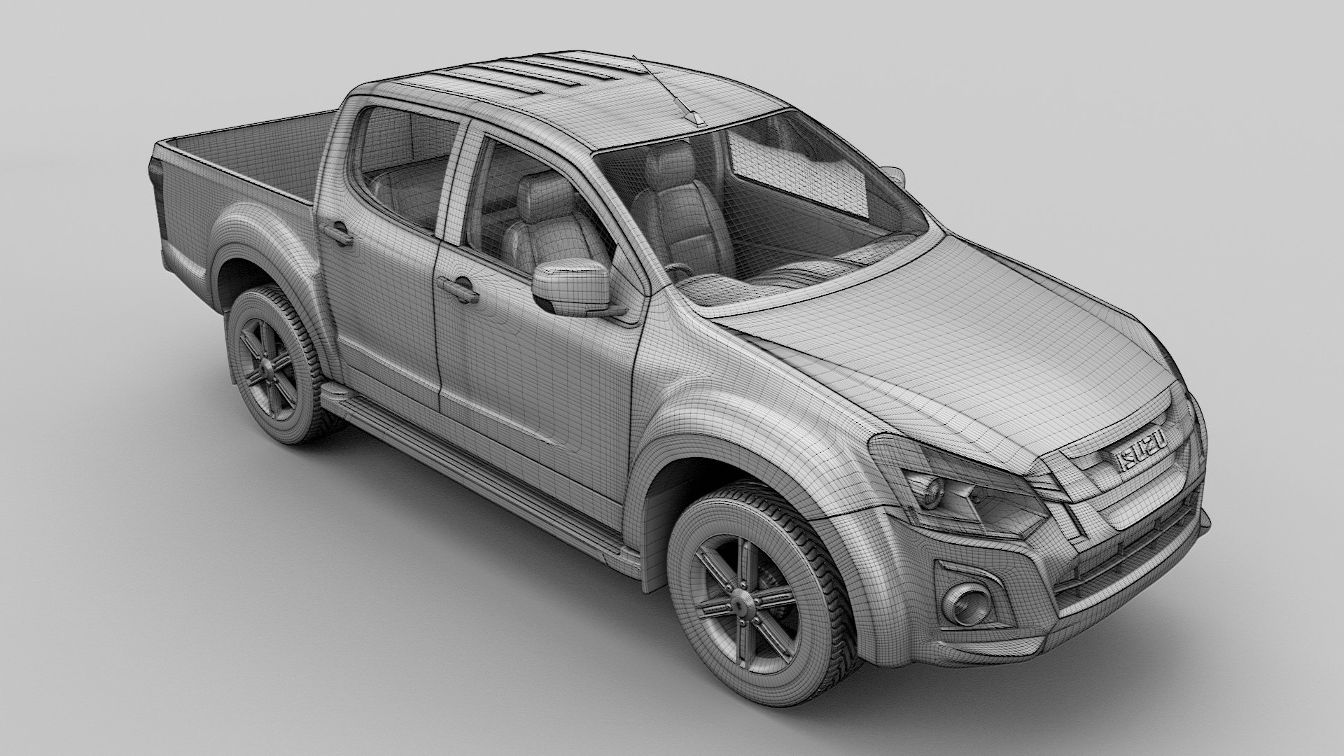 3D Isuzu - TurboSquid 1628722
