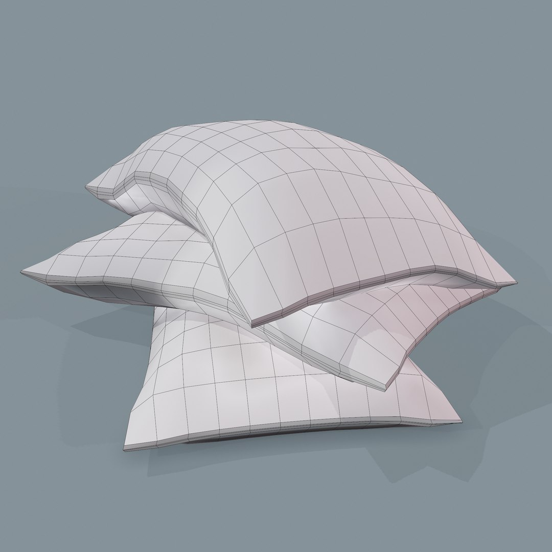 3D Burlap Sacks Unorderly - TurboSquid 1443371