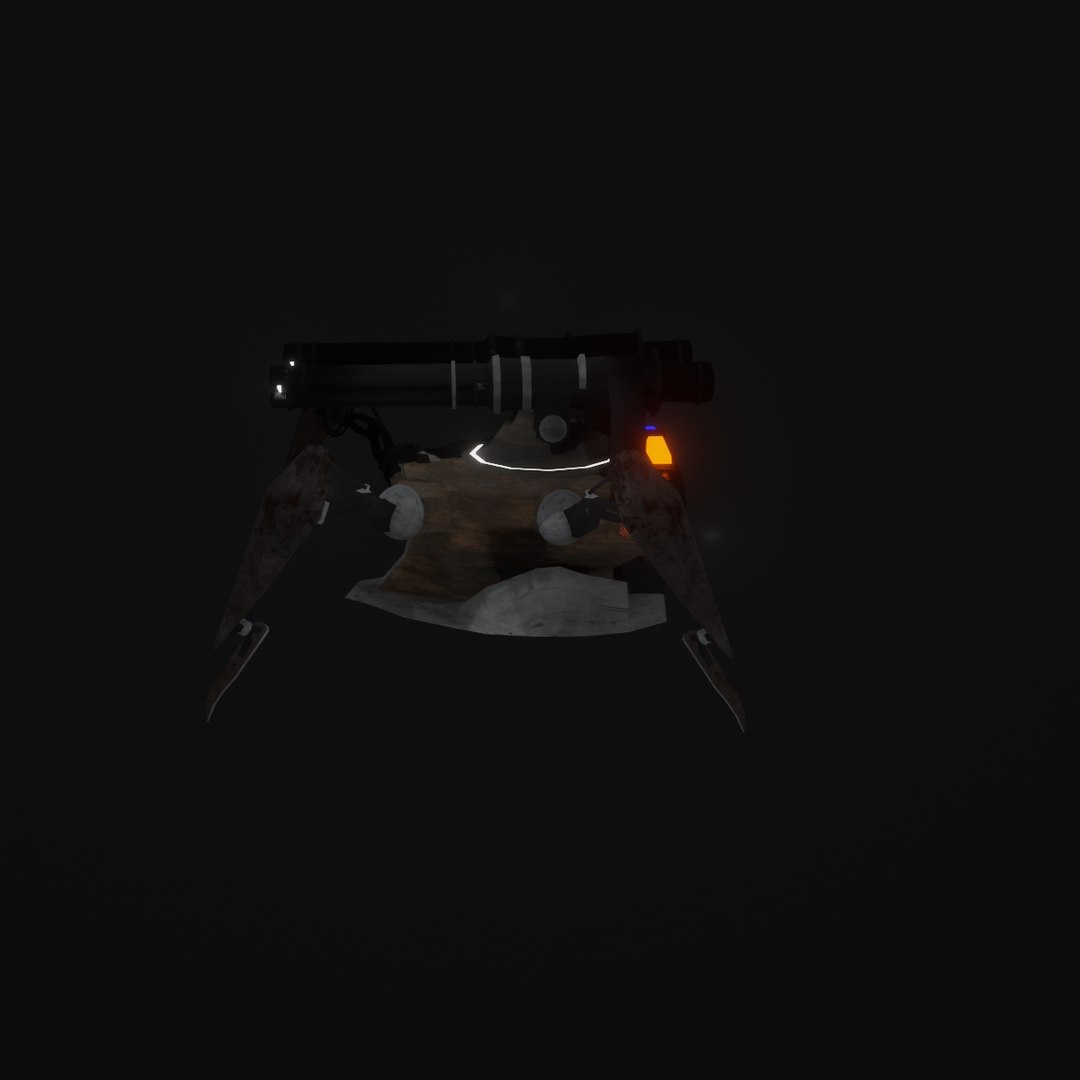 Robot Spider Cyber 3D Model - TurboSquid 1582763