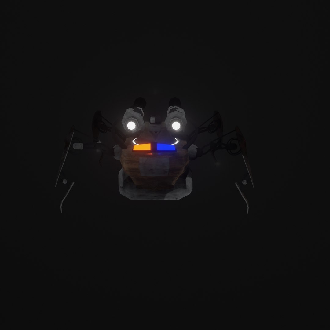 Robot Spider Cyber 3D Model - TurboSquid 1582763