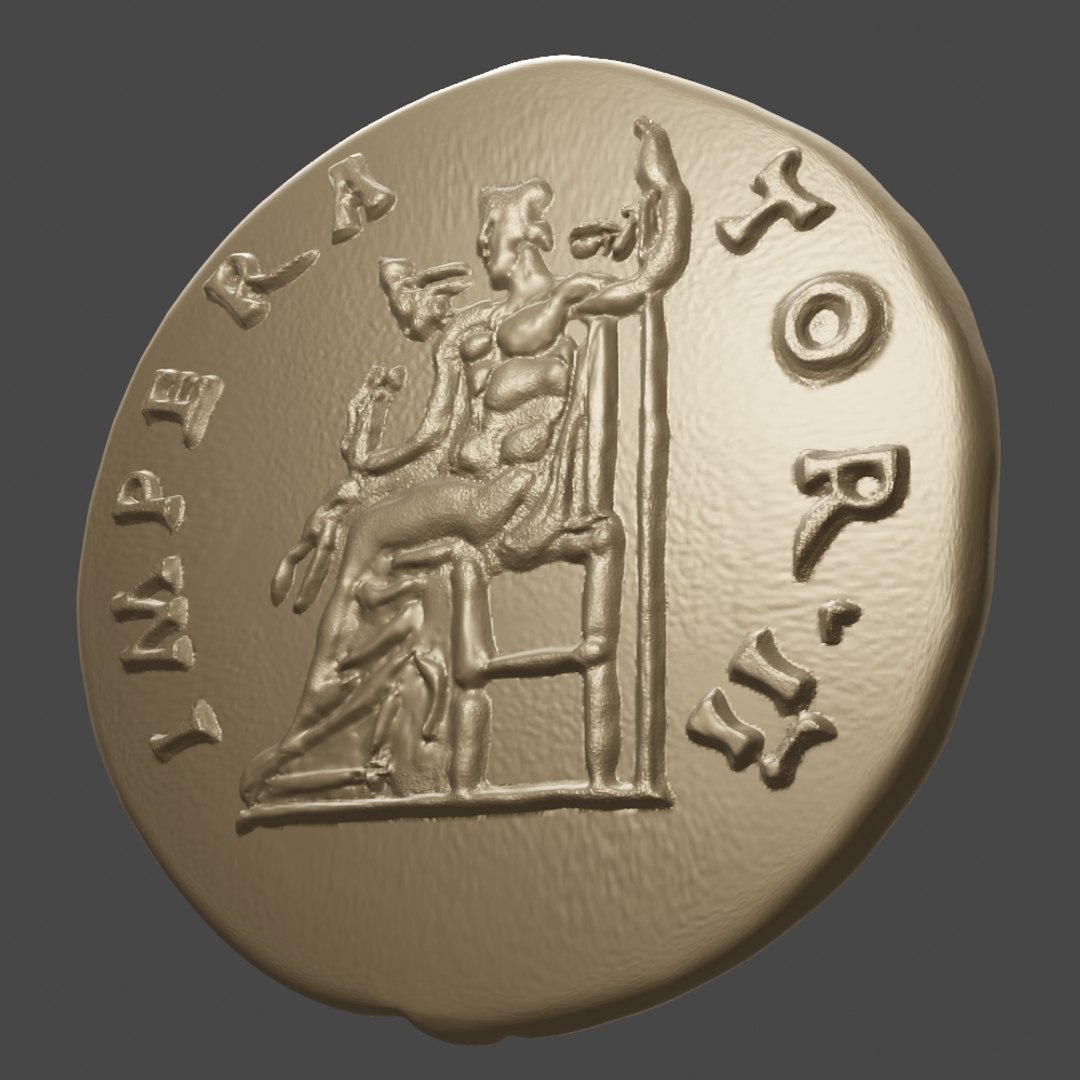 3D Print Coin - TurboSquid 1443538