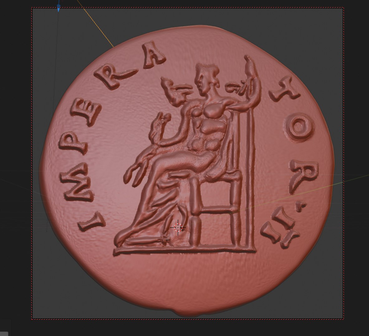 3D Print Coin - TurboSquid 1443538